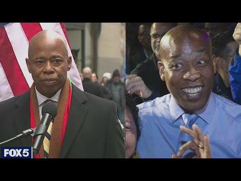Mayor Eric Adams gives his brother a $210,000 job - YouTube