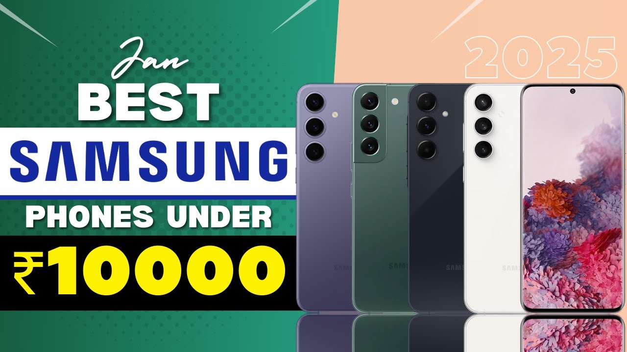 3 Samsung Smartphone Under 10000 In India 2025 | Samsung Budget Mobile ...