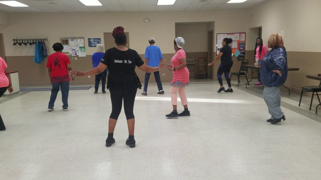 Holding On Line Dance - YouTube