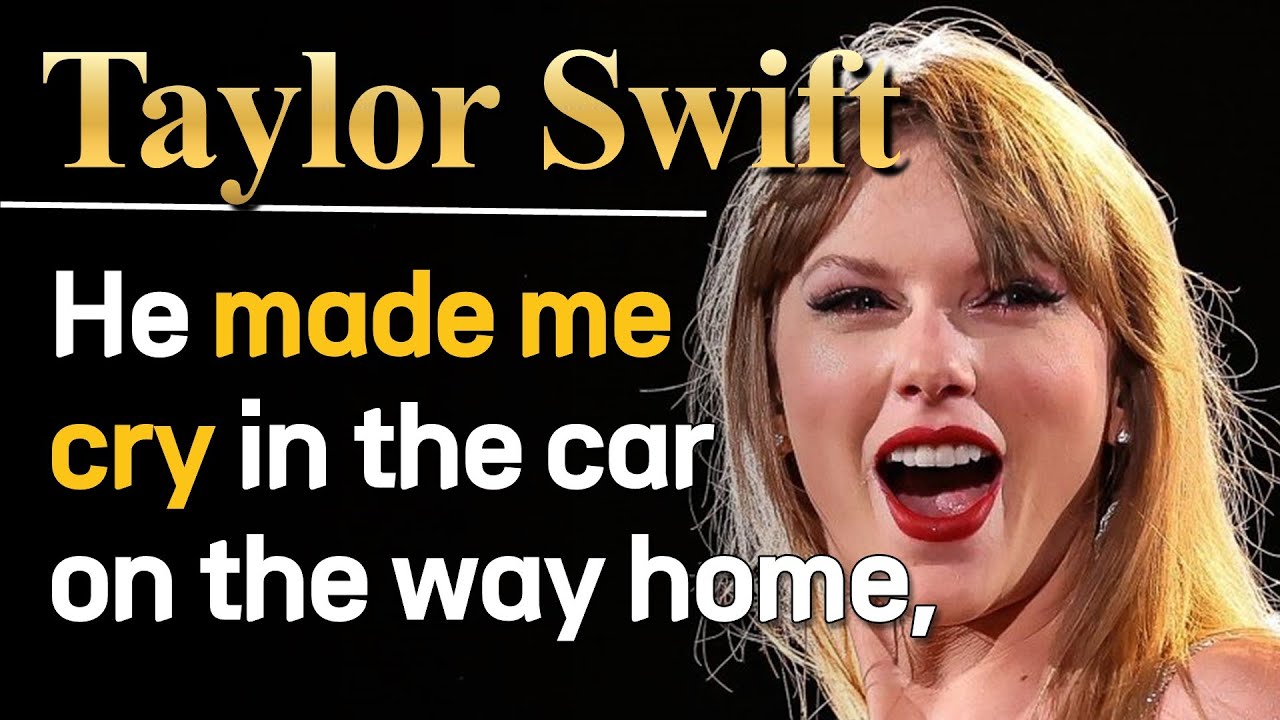 Taylor Swift (NYU) - Life can be heavy - English Study with subtitles ...