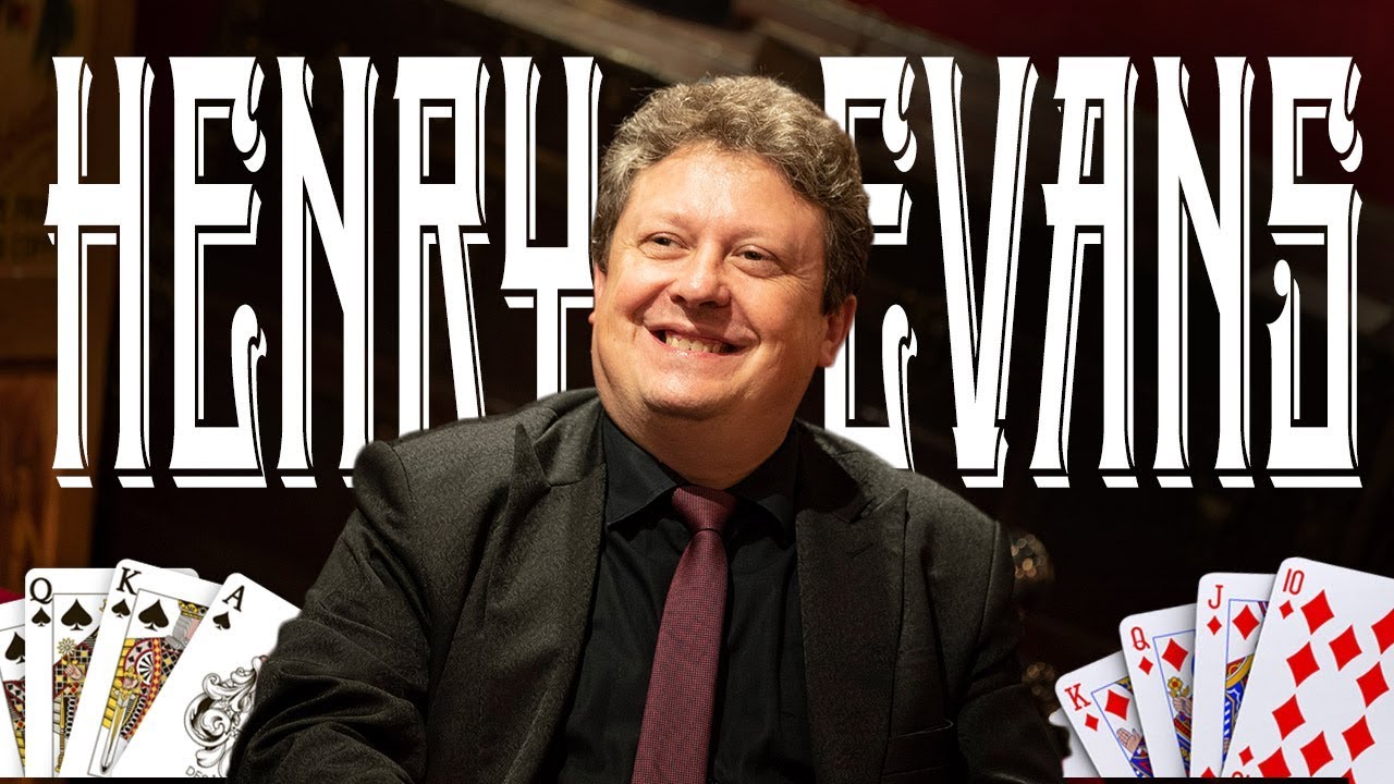 World CHAMPION card Magician Lecture // ft. HENRY EVANS - YouTube