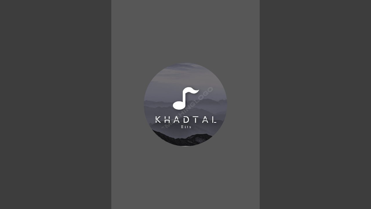 Khadtal Hits is live - YouTube