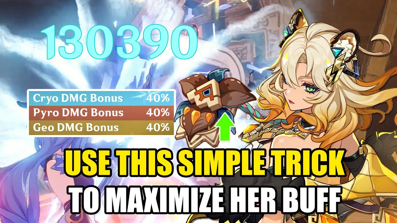 Xilonen TRIPLE BUFF Rotation Guide | Genshin Impact - YouTube