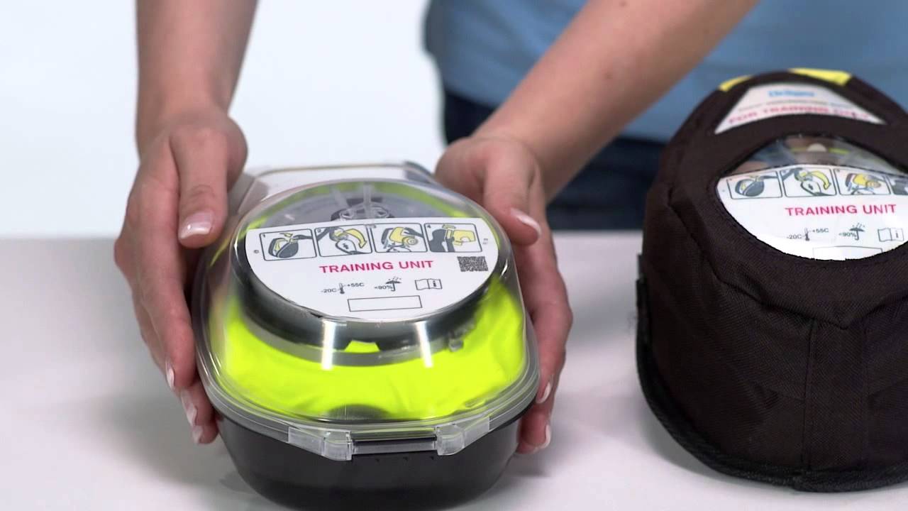 Dräger PARAT Training Hood - YouTube