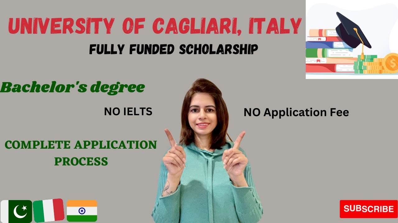 How to apply for Italian Scholarship/ University of Cagliari/ Bachelor ...