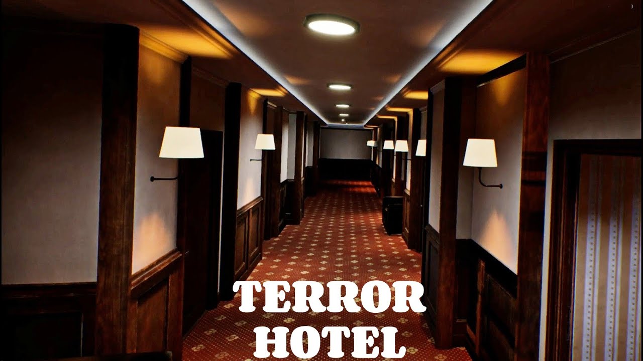 Exploring The Backrooms - Terror Hotel - Level 5 - VR - YouTube