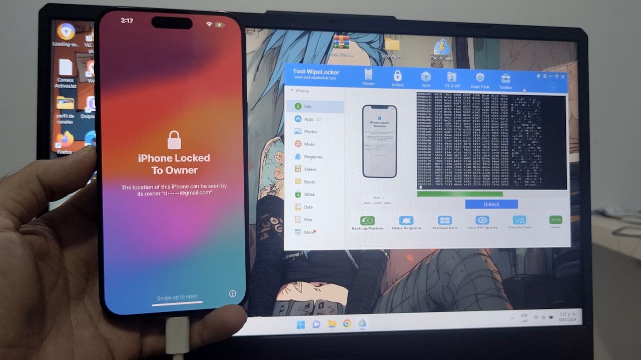 iPhone 15 Pro Max iOS 17.4 iCloud Bypass Hello Screen 2024 How To ...