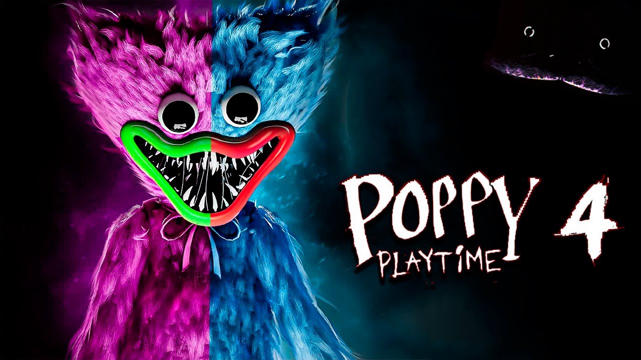 The Prototype Poppy Playtime: Chapter 4 - YouTube