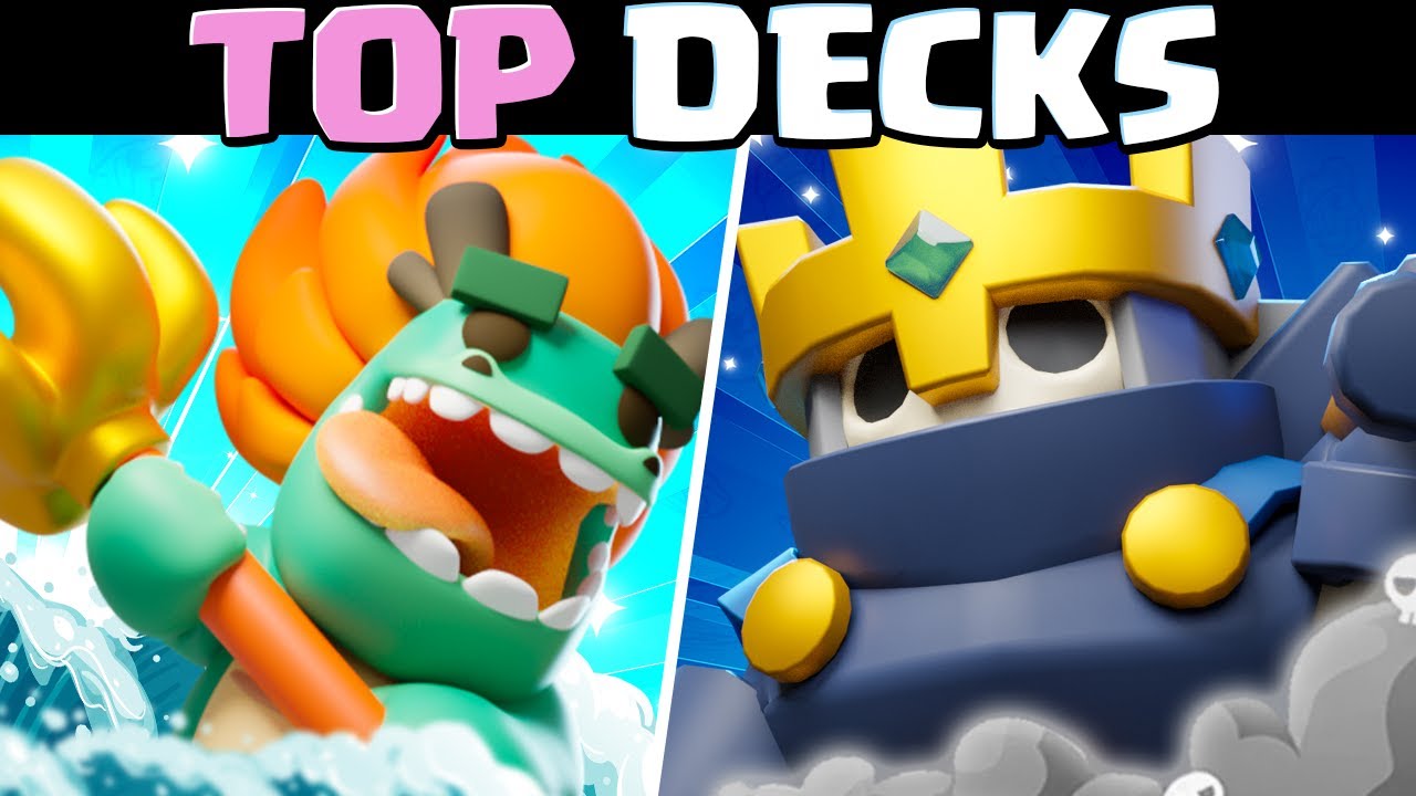 Wave Master & Skeleton King DOMINATE in Clash Mini - YouTube
