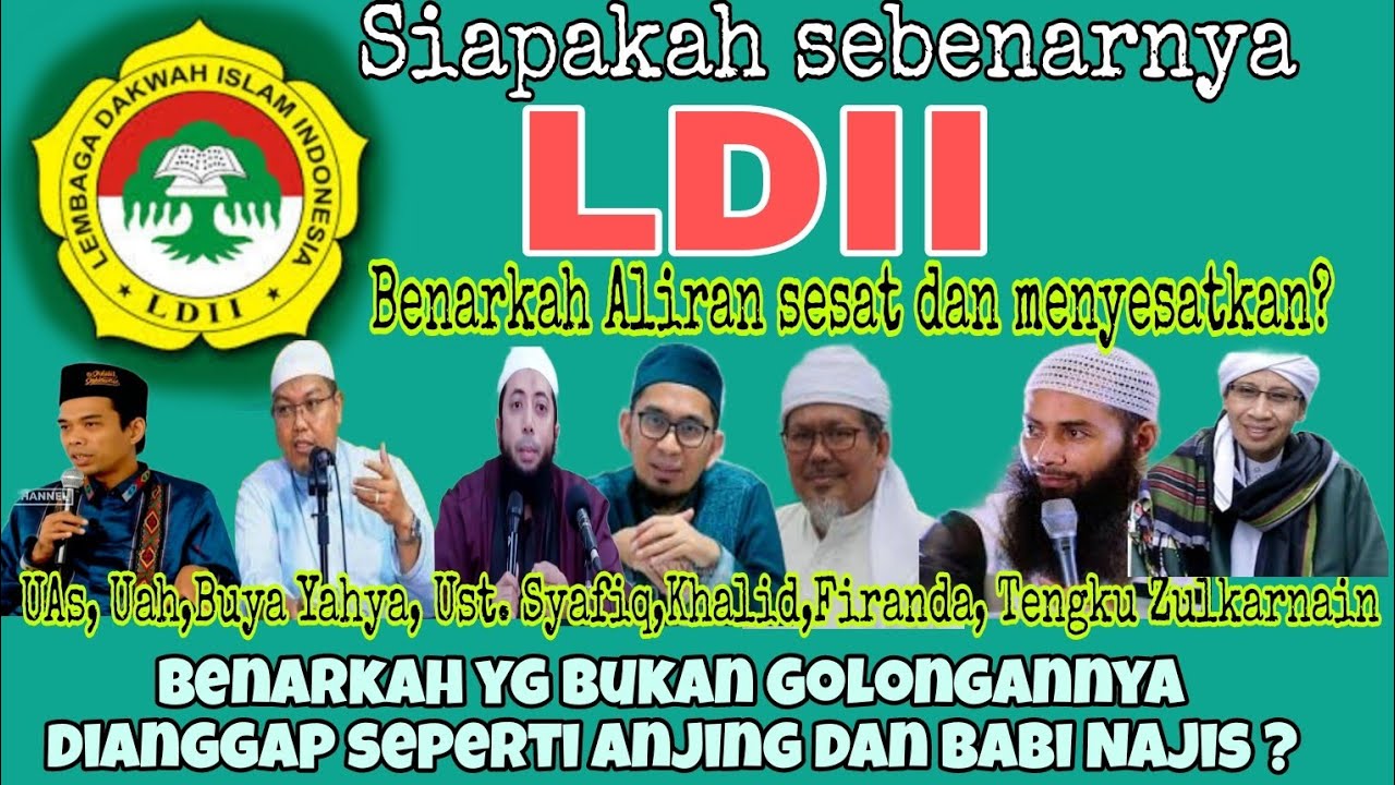 Benarkah LDII itu Aliran sesat? dan kalau bukan Golongannya di anggap ...