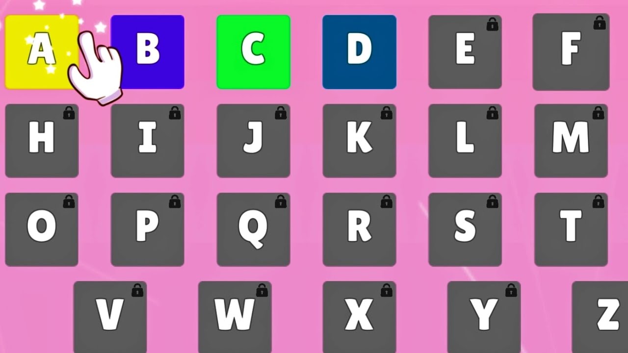 CRAYOLA Color Marker Learning ABC Letter Alphabets, Colors and ABC Song ...