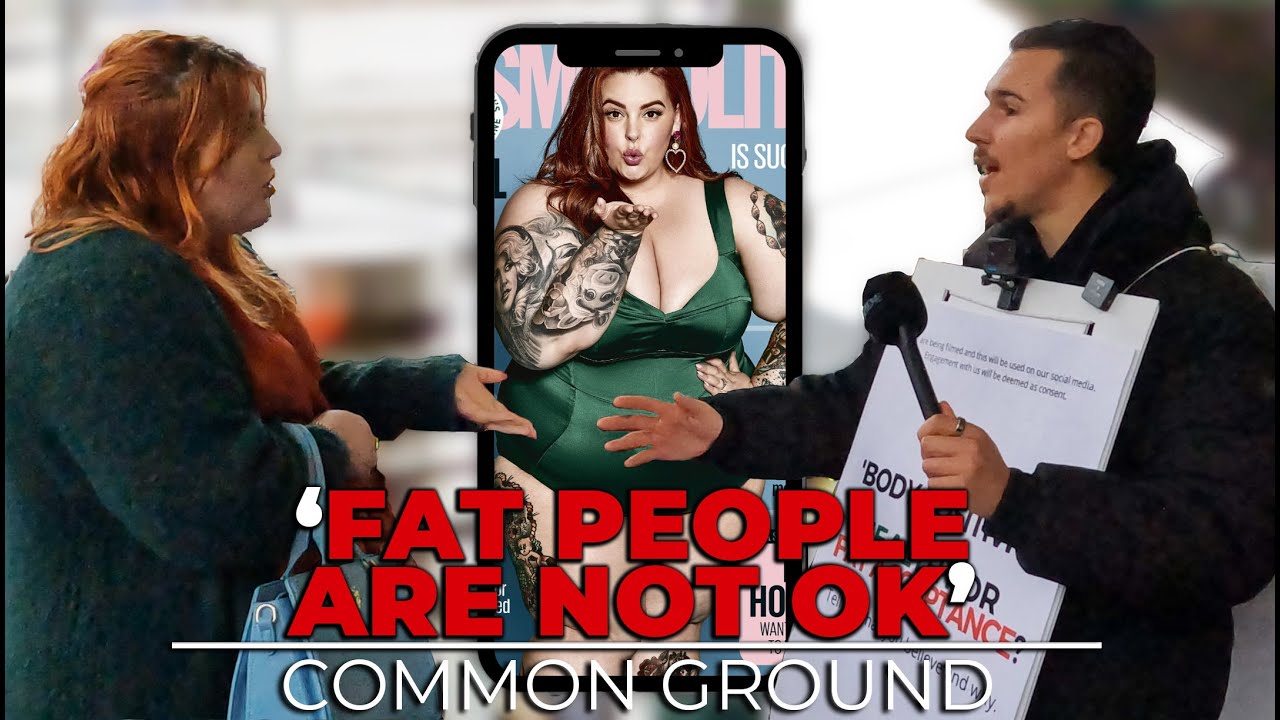 Body Positivity: Healthy or Fat Acceptance? | CGC Street Interviews | EP 9 - YouTube