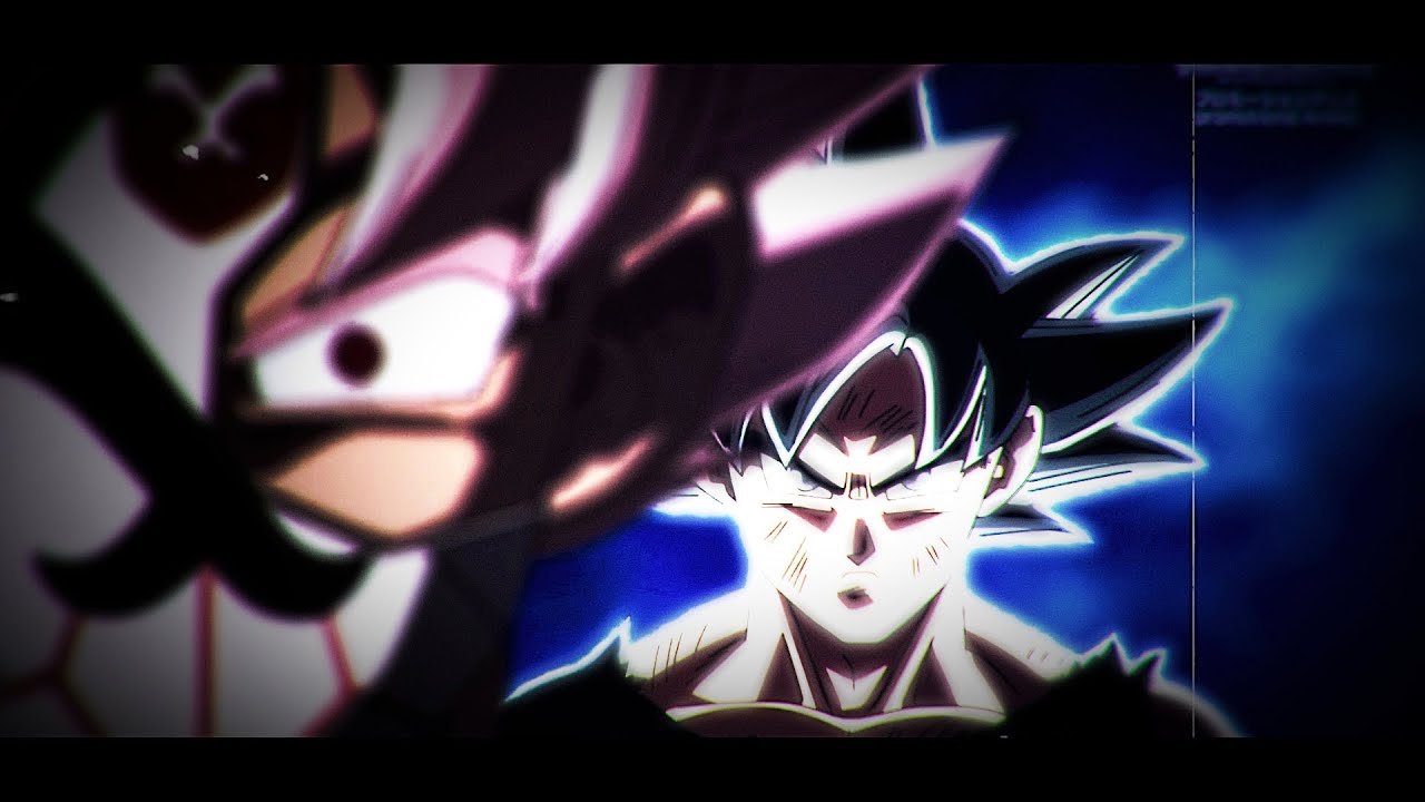 Ultra Instinct Goku Vs Rose [AMV] Middle Of The Night - YouTube