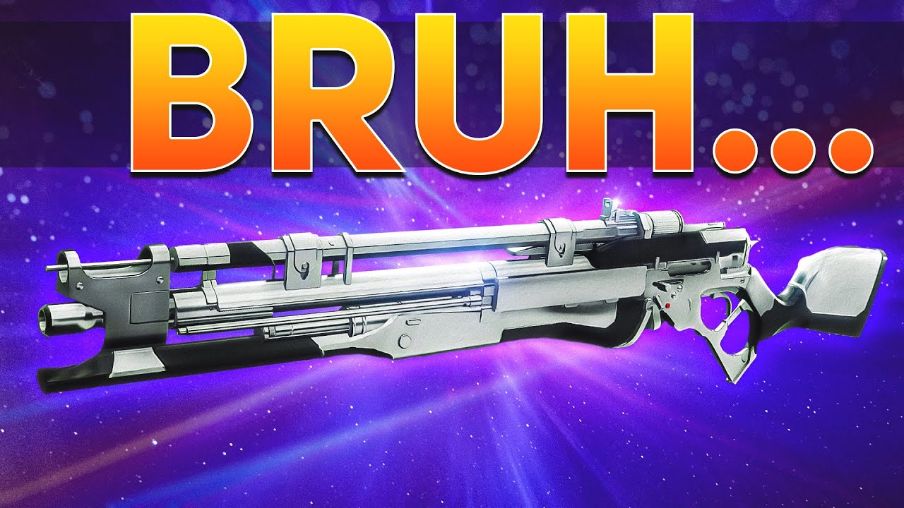 Gun Bad... That's the Review (Last Rite Scout Rifle) | Destiny 2 Season ...
