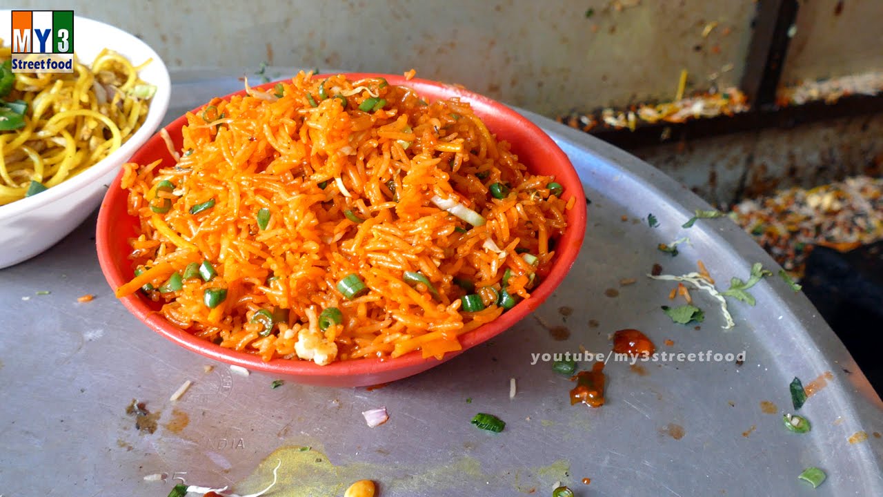 CHICKEN TRIPLE RICE | Sanpada Station | MUMBAI STREET FOOD | 4K VIDEO ...