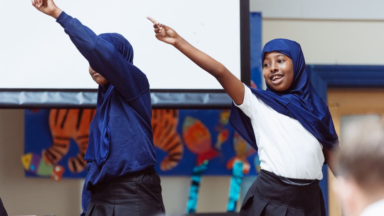 Travelling Light's Light Up School Learning | Year 2 | End of project ...