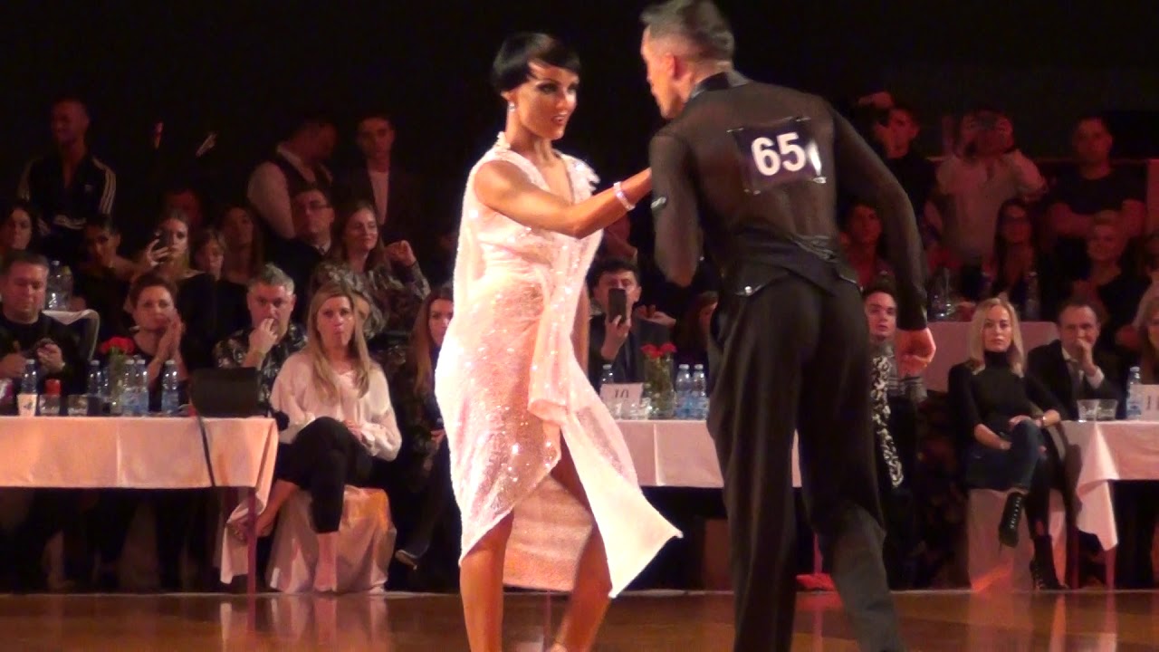 Alina Nowak Edgar Borjas Adult Ind. Prez. Jive MP FTS LA Sierpc 2019 - YouTube