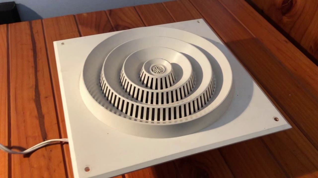 AWA Ceiling Speakers - YouTube