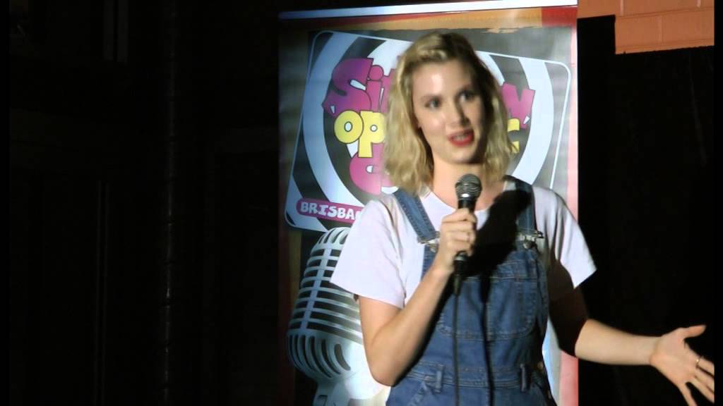 Tilly Oddy-Black Stand Up #4 - YouTube
