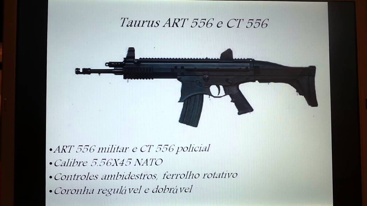 Taurus ART 556 #17 - YouTube