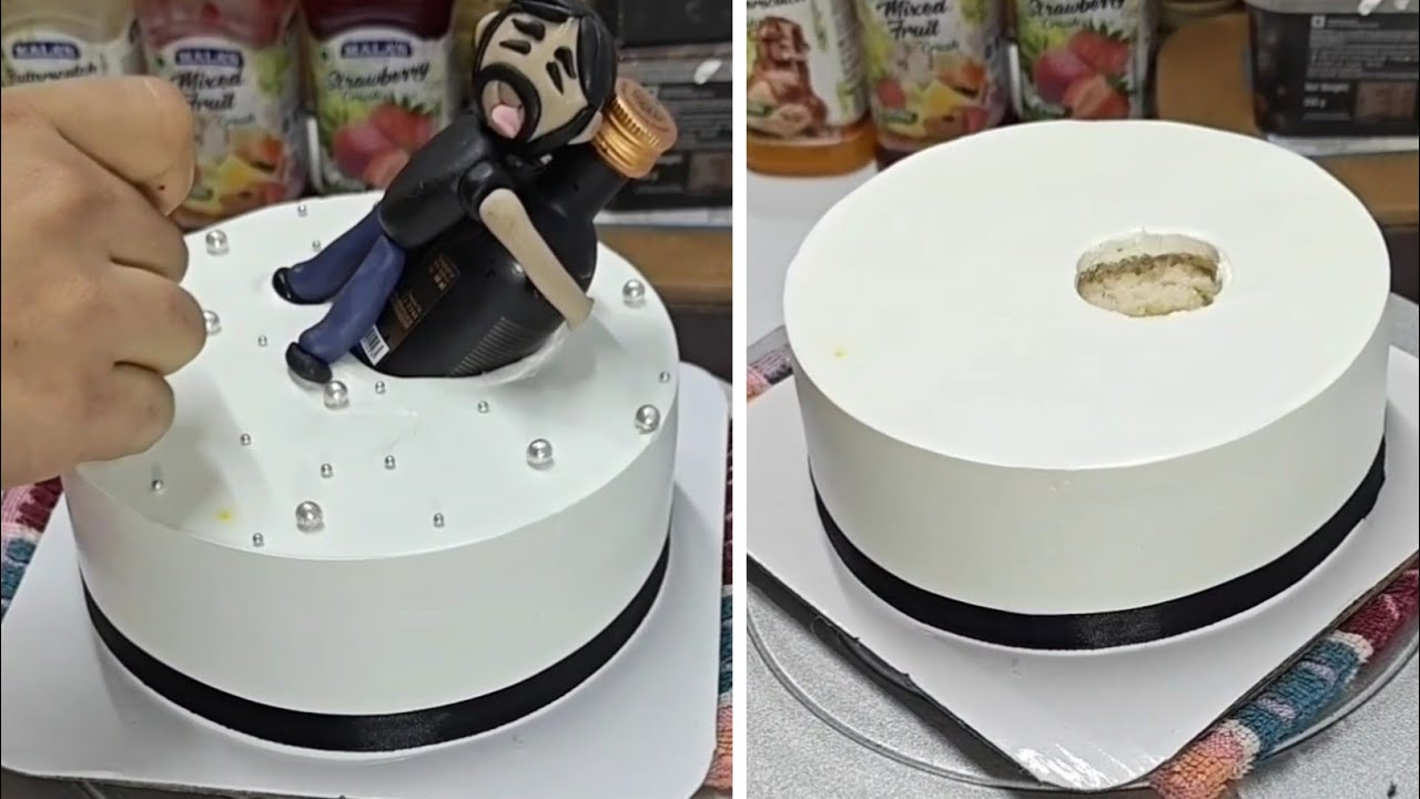 Daru Cake Design 2024 - YouTube
