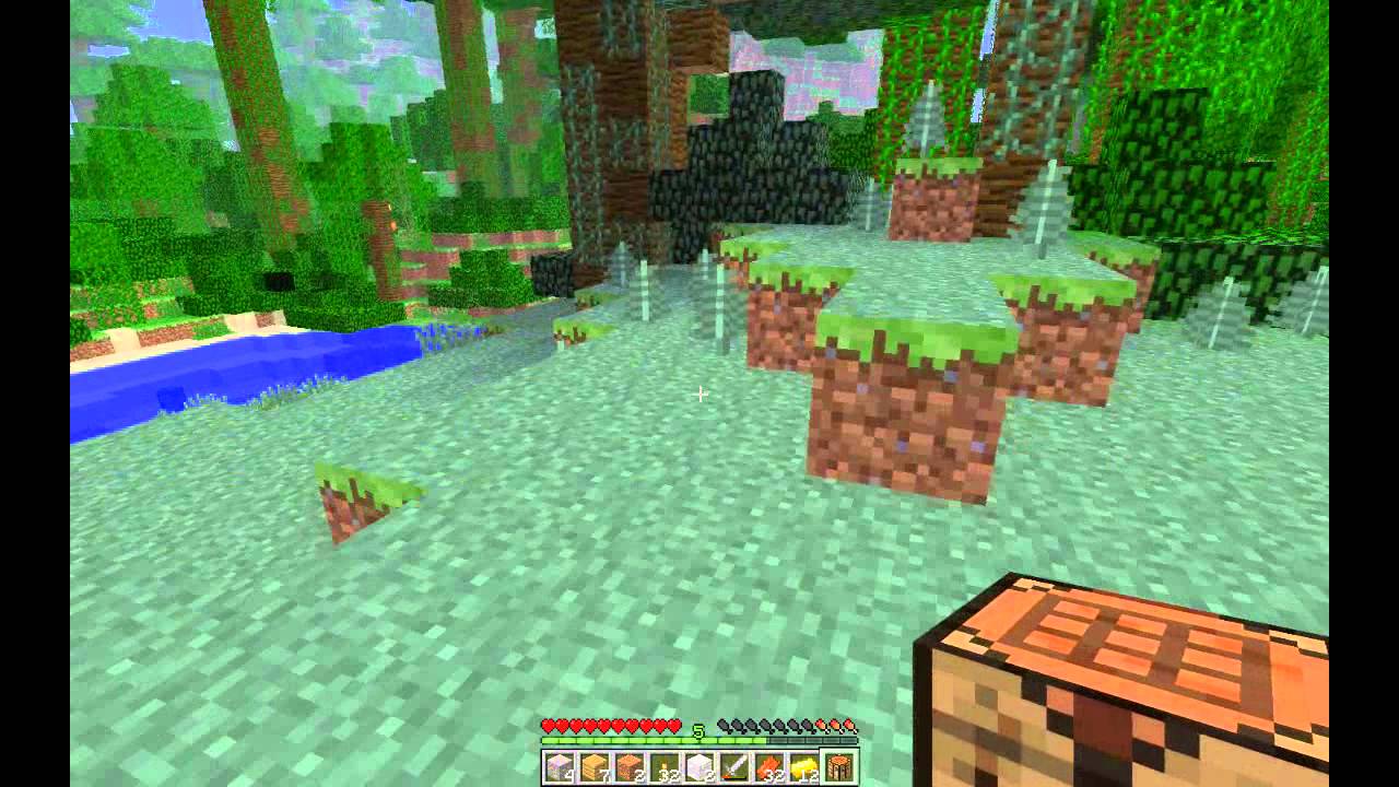 Minecraft 1.4.2 Update (Find A Bat!) - YouTube