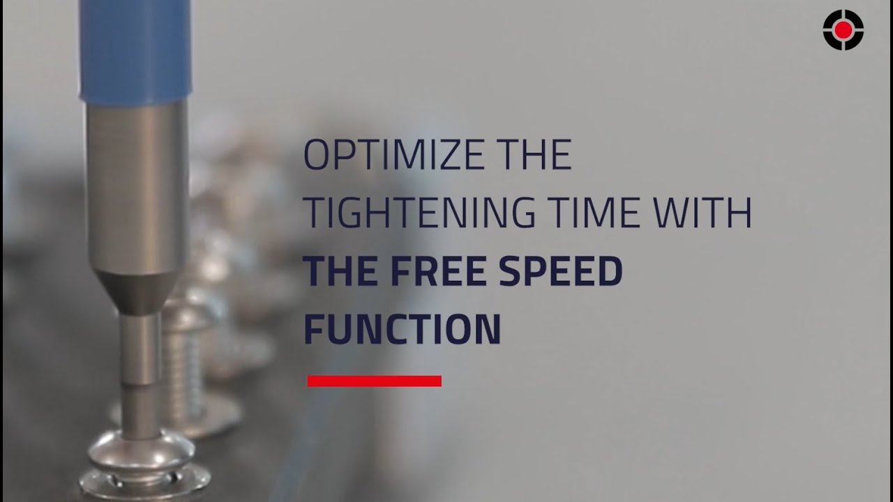 DOGA torque and angle screwdrivers tightening time optimization with ...