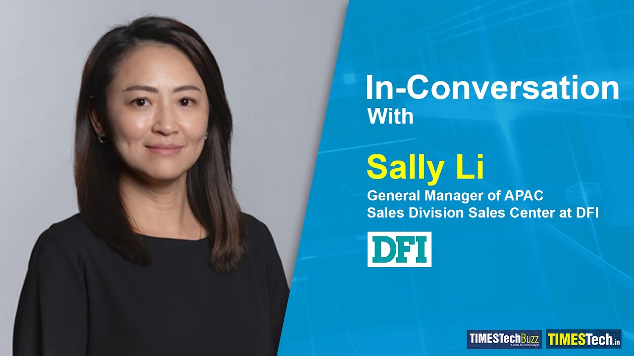 In Conversation with Sally Li, General Manager of APAC Sales Division Sales Center at DFI - YouTube