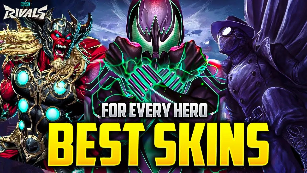 The Best UPCOMING Skins for Marvel Rivals Heroes (trigger warning ...