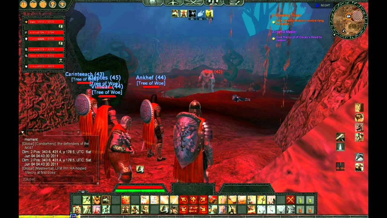 Age of Conan - Cradle of Decay Pt. 2 (Tree of Woe) - YouTube