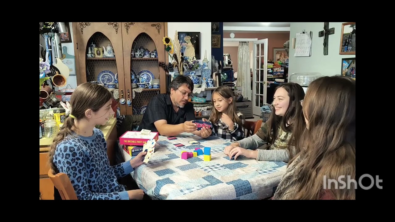 Wonky game night! @Tryazon @TheOpGames - YouTube