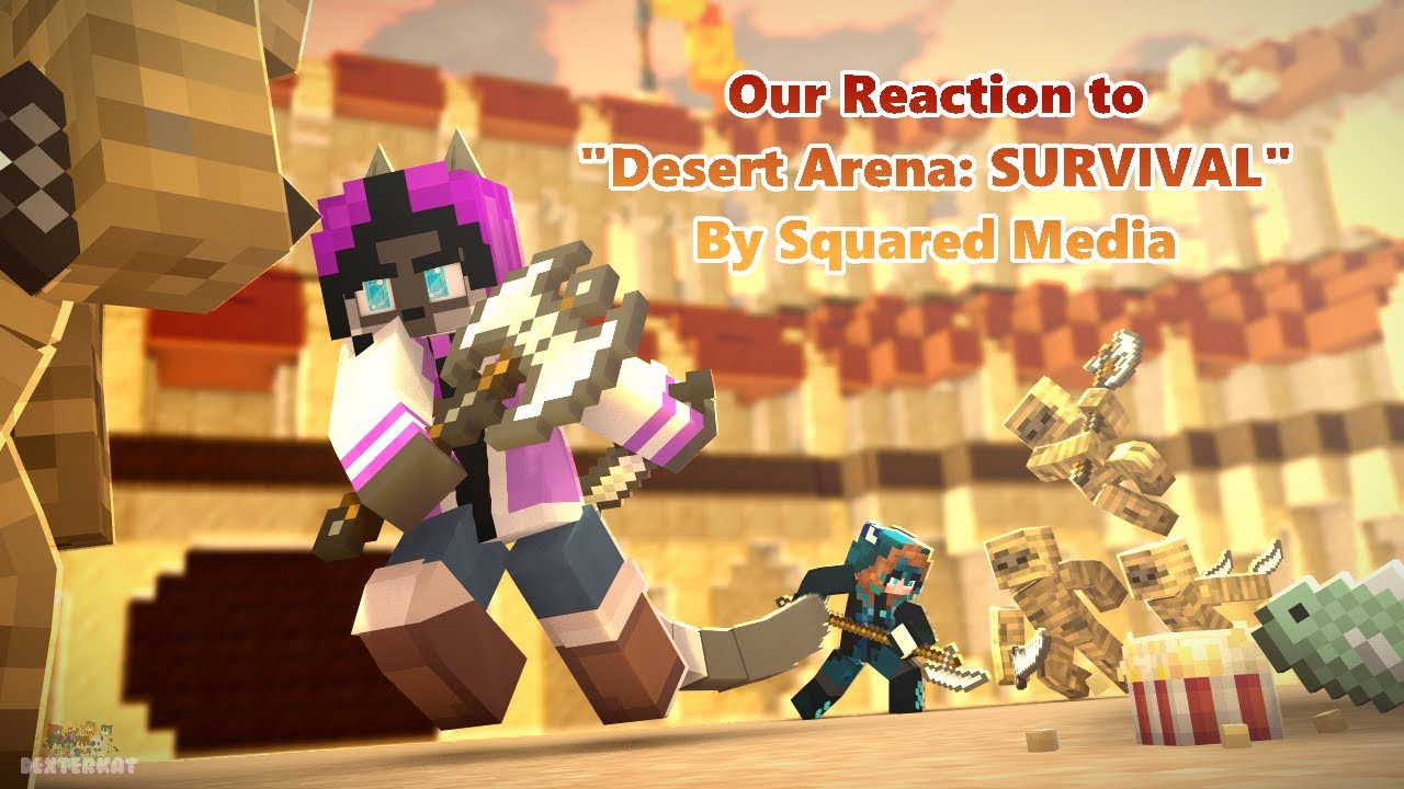 Our Reaction to "Desert Arena: SURVIVAL" By Squared Media: w/Sci - YouTube