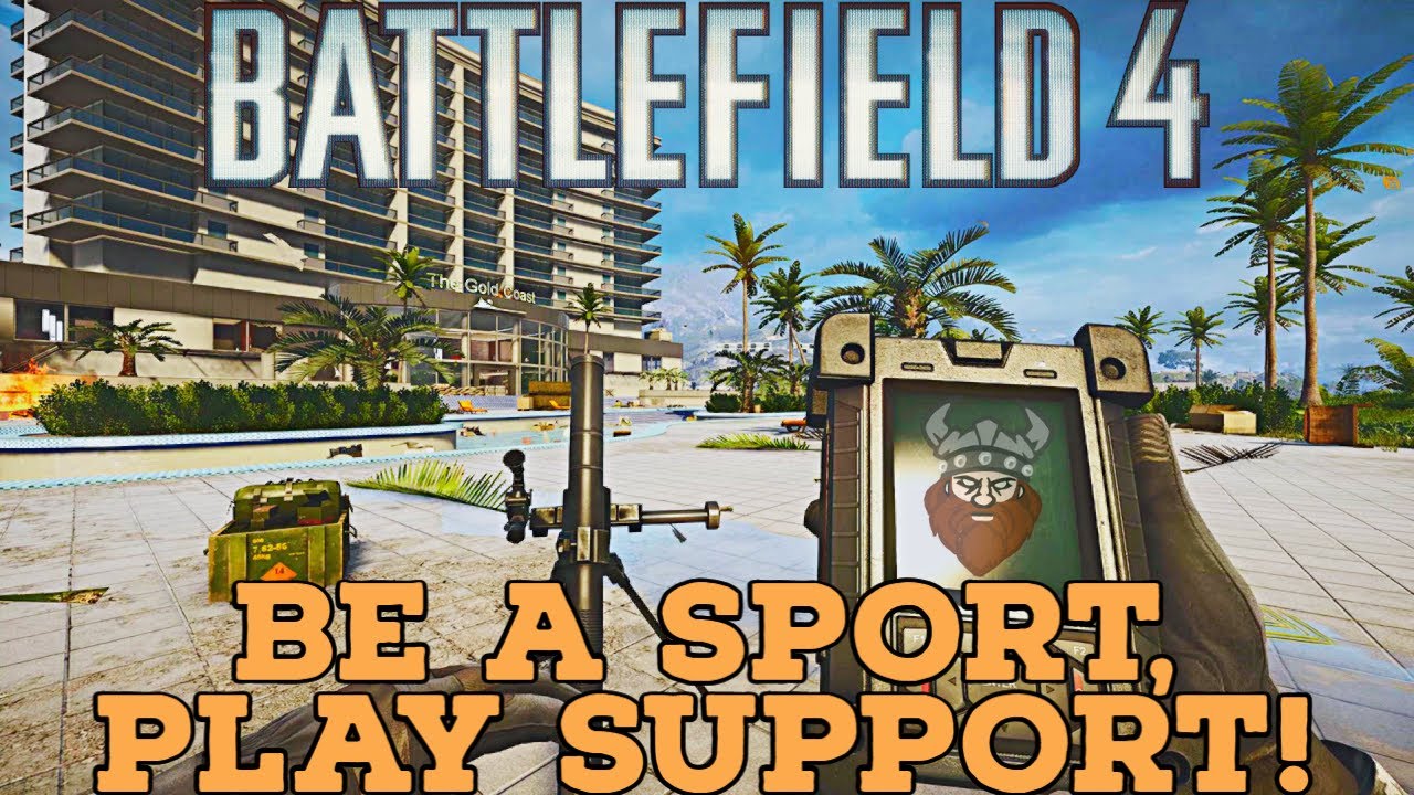 Battlefield 4 Support Guide | Getting Back In 2021 - YouTube