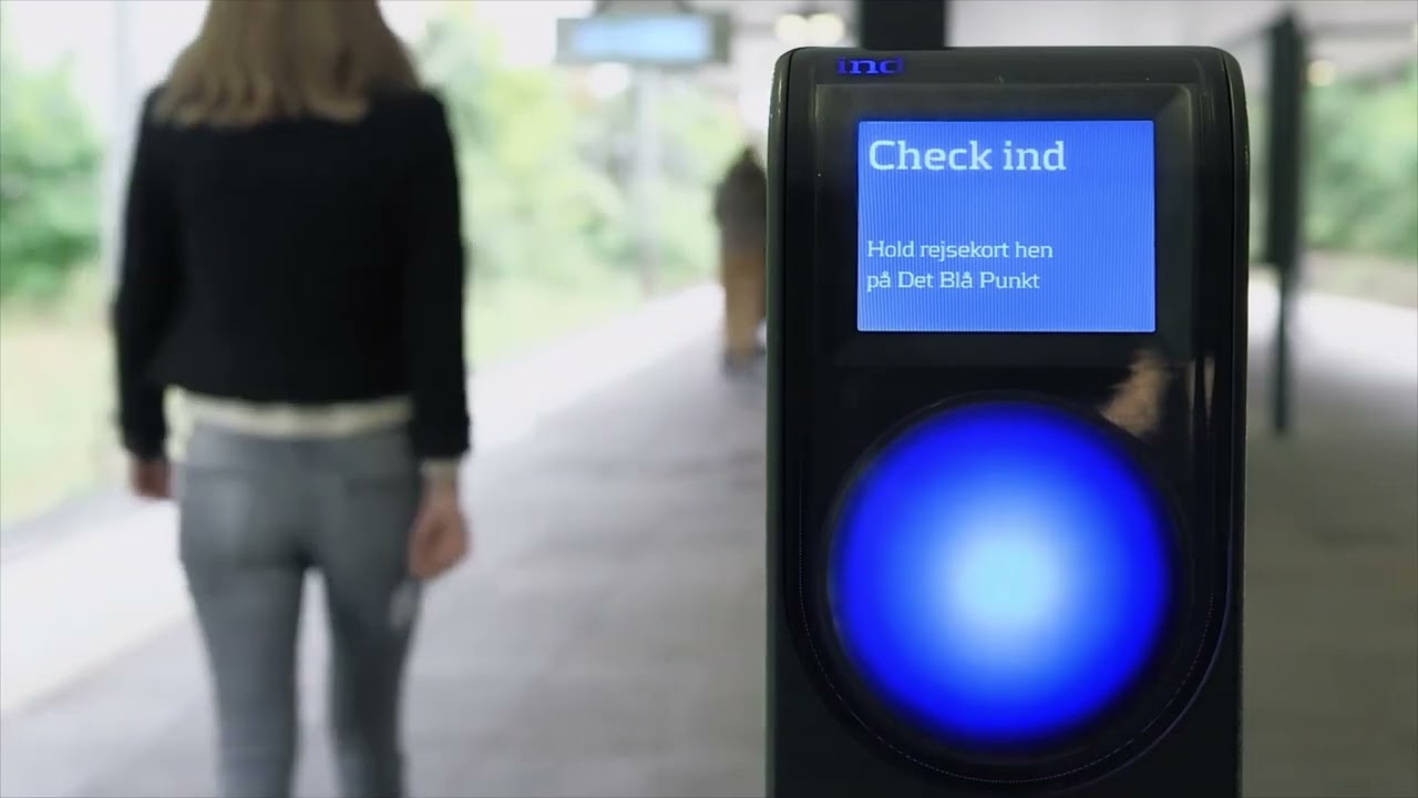Rejsekort: Check ind - YouTube
