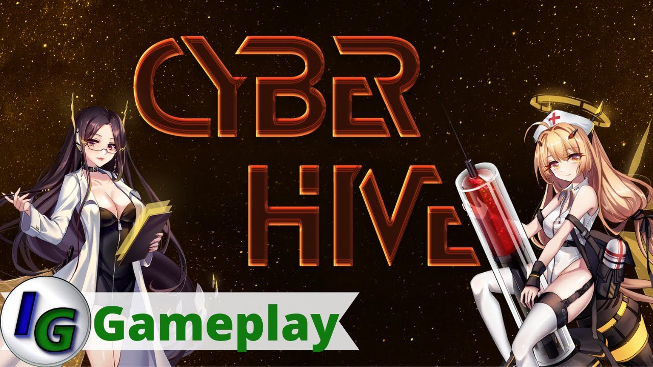 CyberHive Gameplay on Xbox - YouTube