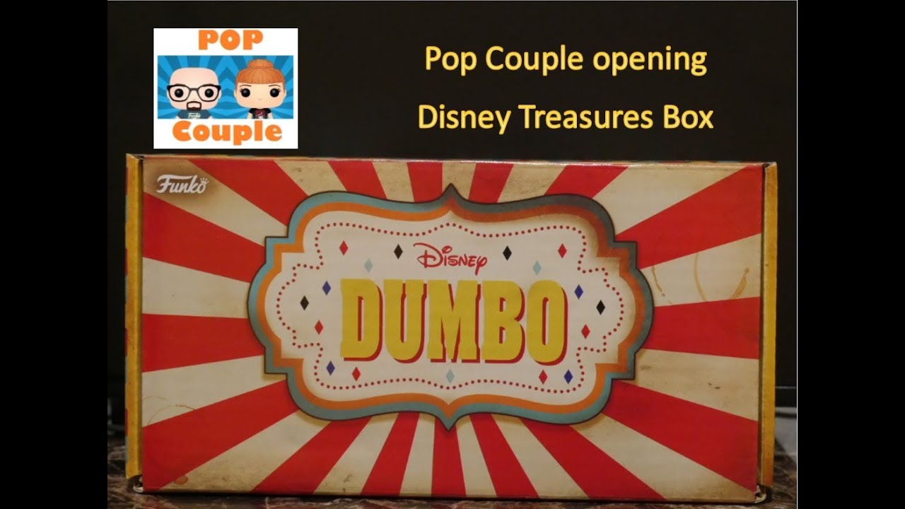 Disney Treasure Dumbo box - YouTube
