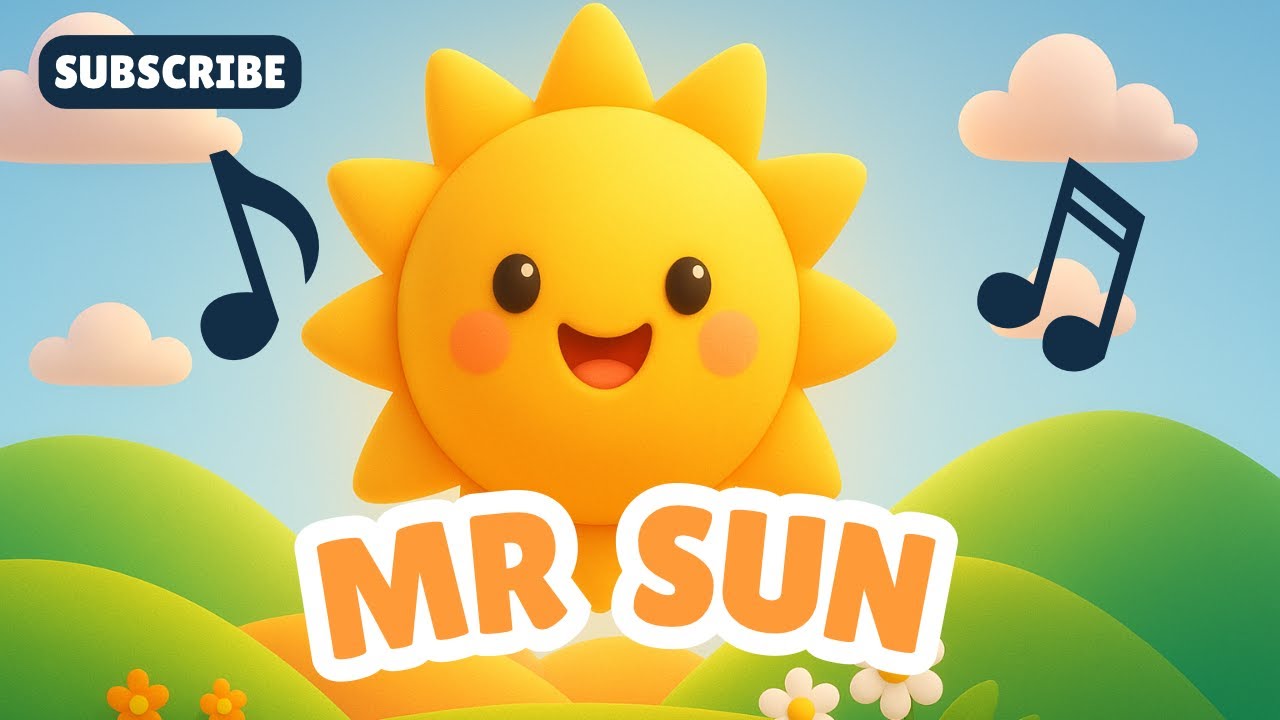 Good morning Mr. Sun ☀️ | Fun Kids song & Morning Dance | Barnaby and ...