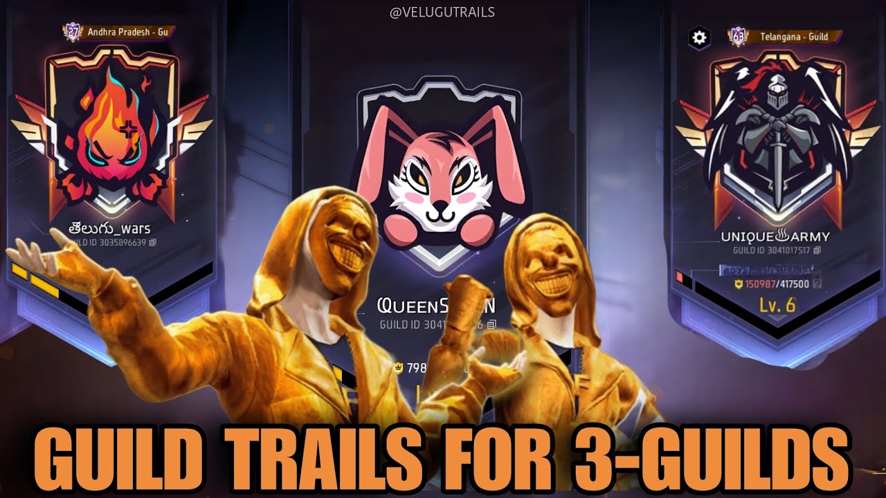 Telugu Wars Guild Trails | Queens Den Guild Trails | Velugu Gamer ...