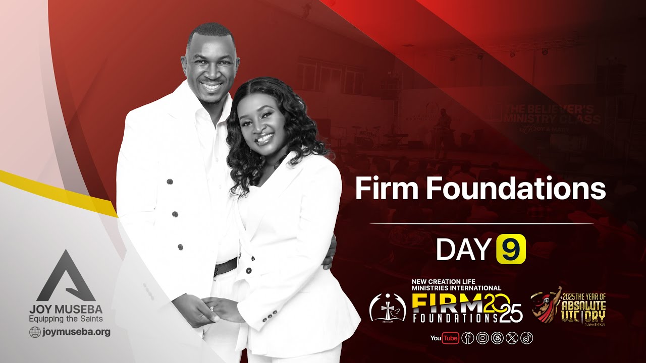 Firm Foundations 2025 Day 9 - YouTube