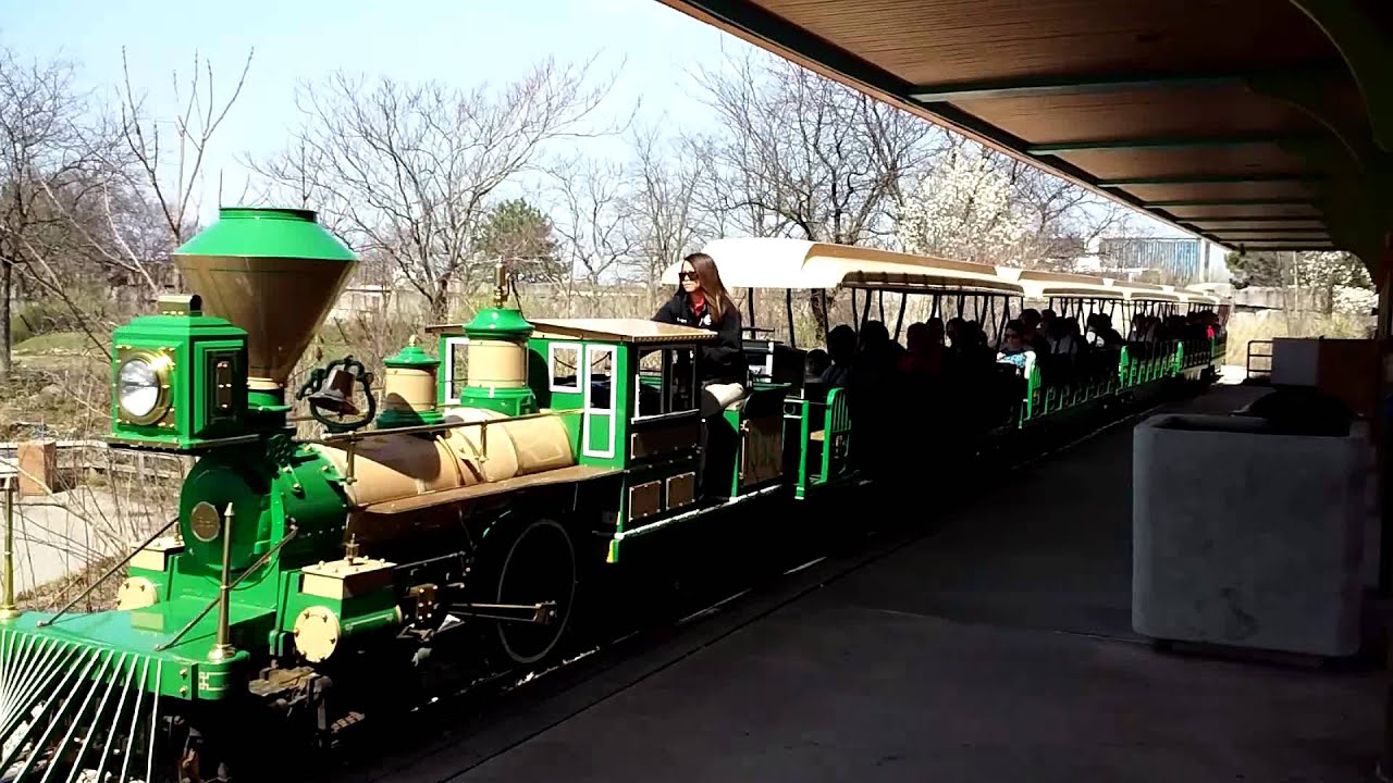2016-0327-Indianapolis Zoo #8 - Waiting for the Train - Video - YouTube