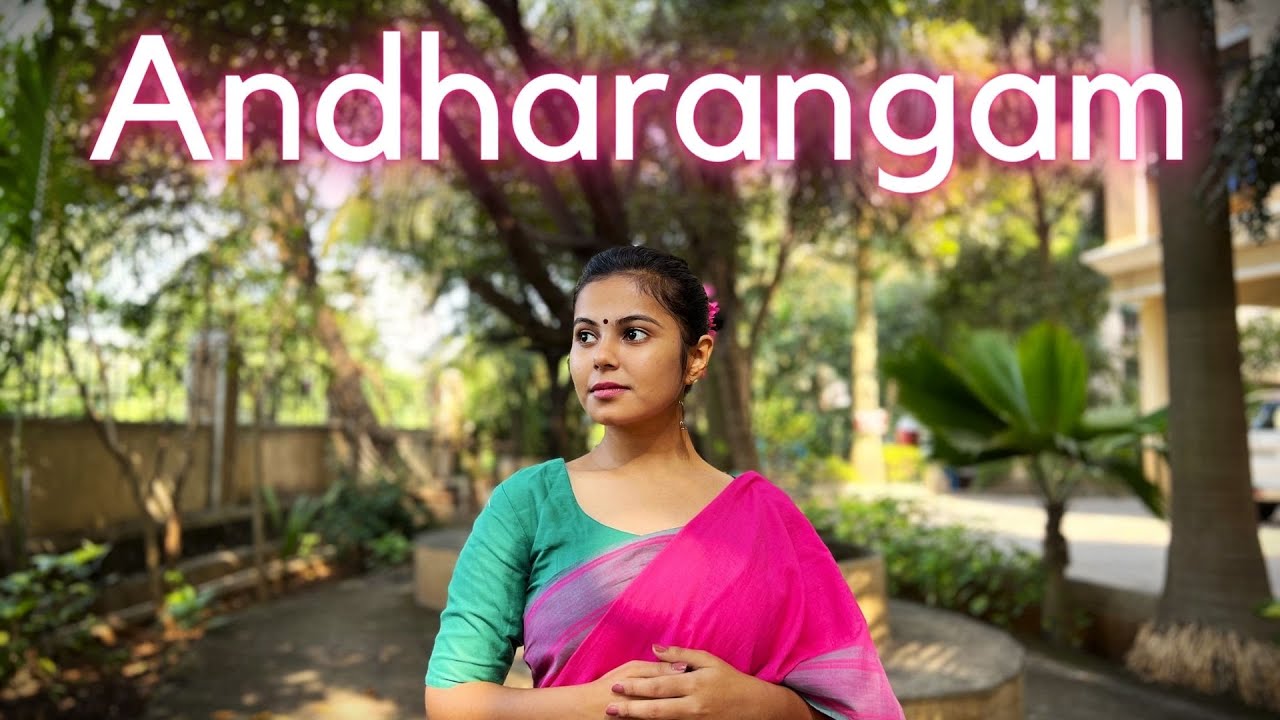 Andharangam By Nikita Mohanani | Concept By Rukmini Vijayakumar | Nritya Sadhana - YouTube