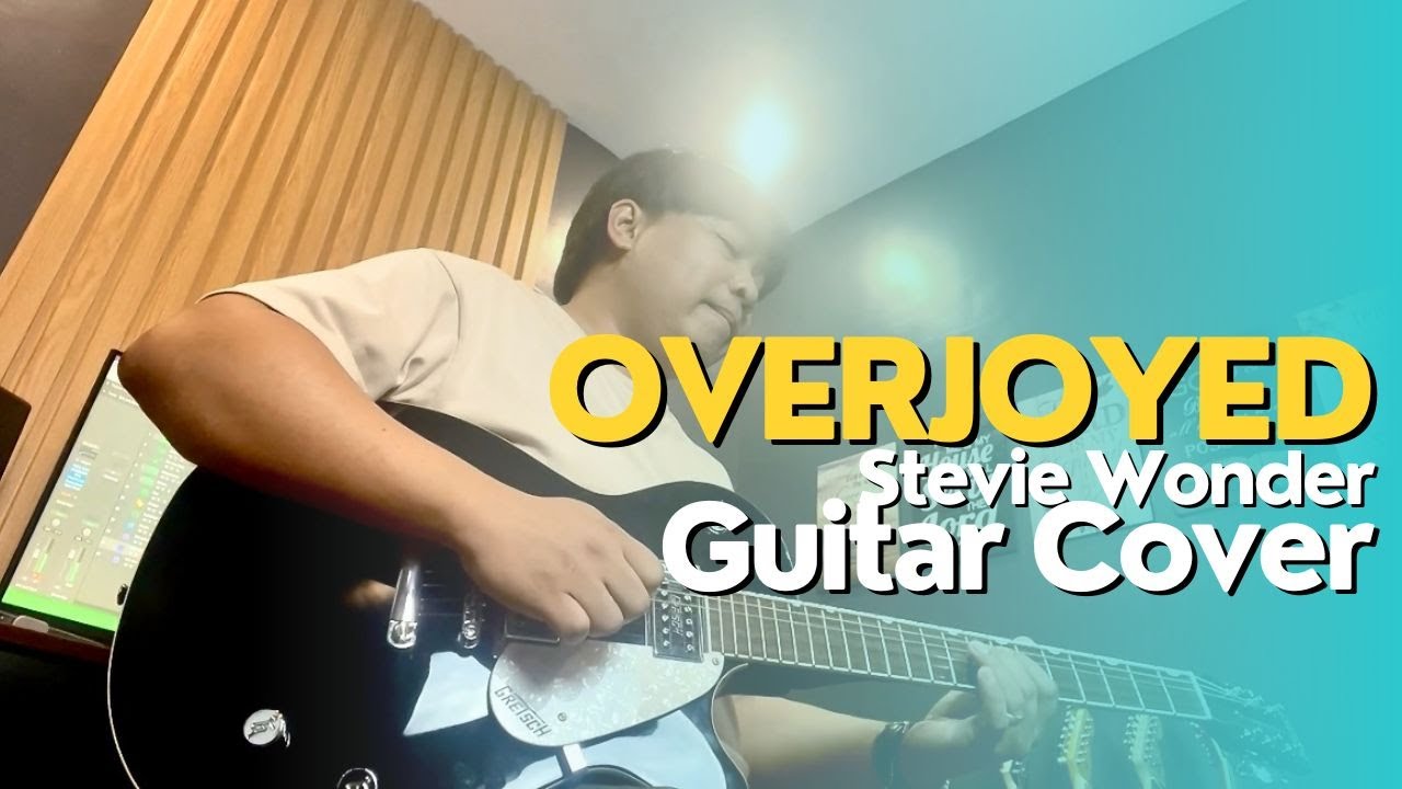Overjoyed (Stevie Wonder)- YouJinMusic - YouTube