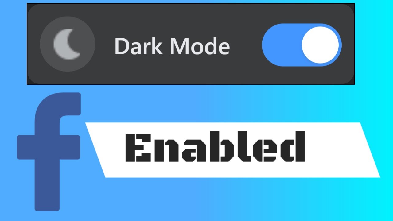 How to Enable Dark Mode on Facebook Web & Desktop (Officially) - YouTube
