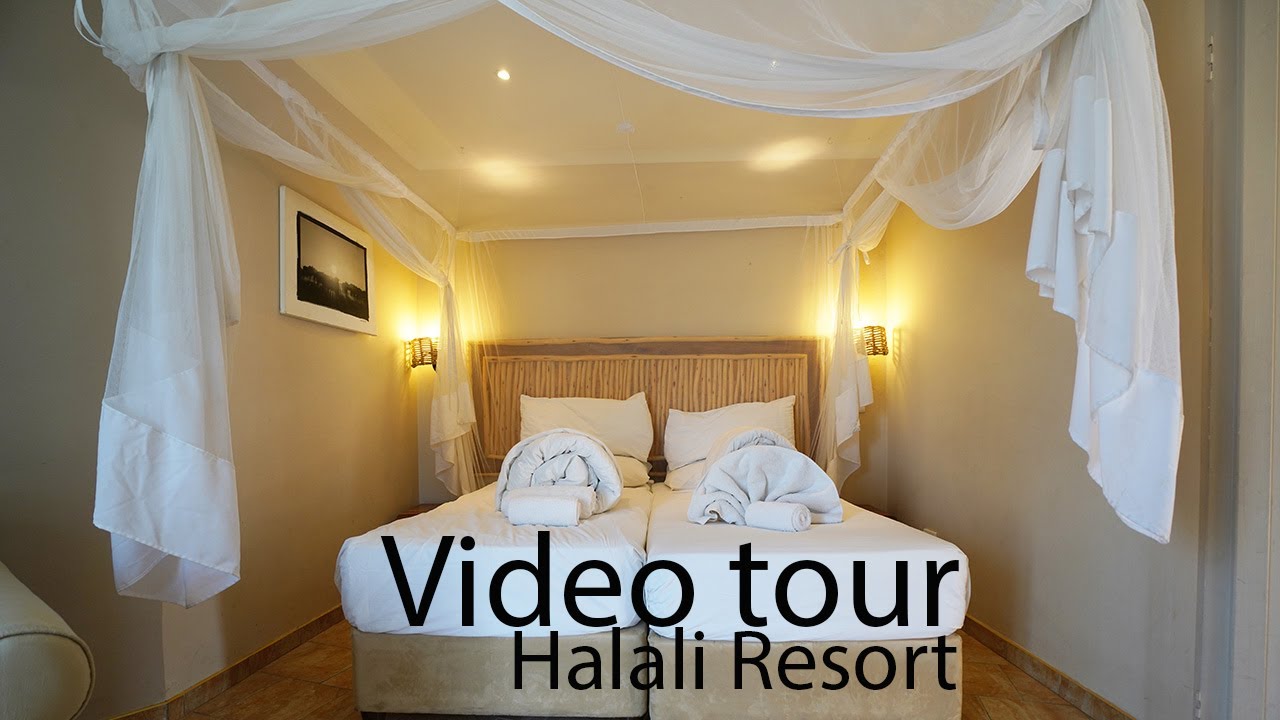 Halali Resort Etosha Namibia Room video tour - YouTube