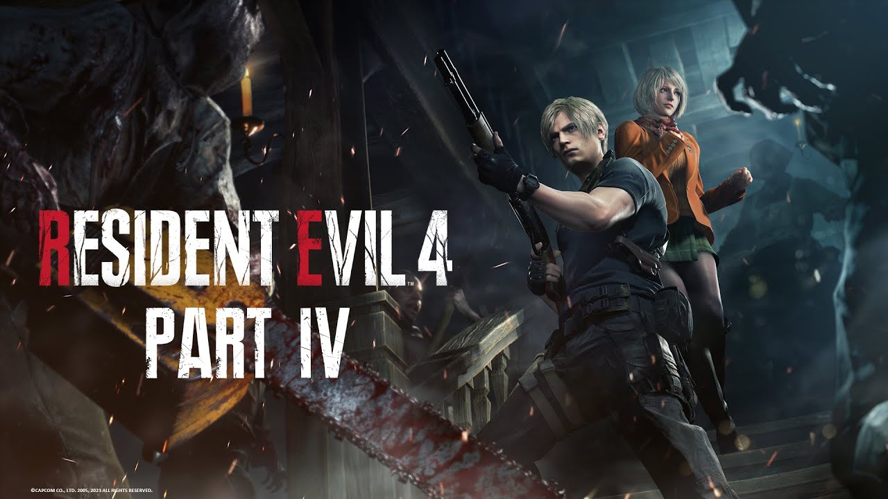 Resident Evil 4 Remake: My First Playthrough Experience LIVE - Part 4 ...