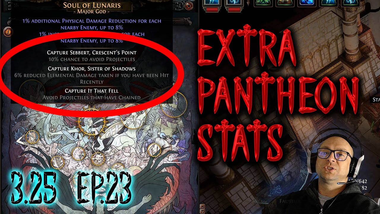 PoE - ep.23 - How to get extra pantheon stats | GameWithSki - YouTube