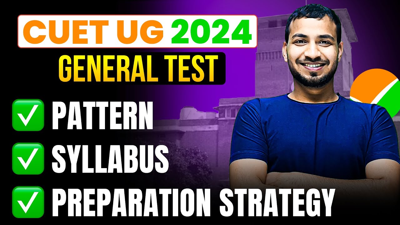 Score FULL Marks in CUET 2024 General Test | Topper's Strategy ...