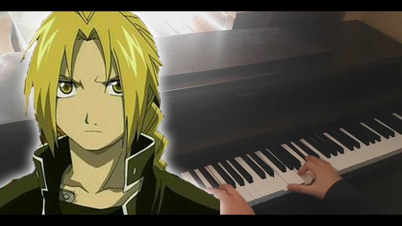 Fullmetal Alchemist: Brotherhood OP 4 | Period | Piano Cover with ...