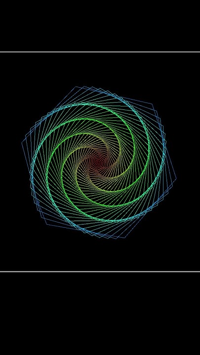 Python Code - Relax Graphic Animation generation - YouTube