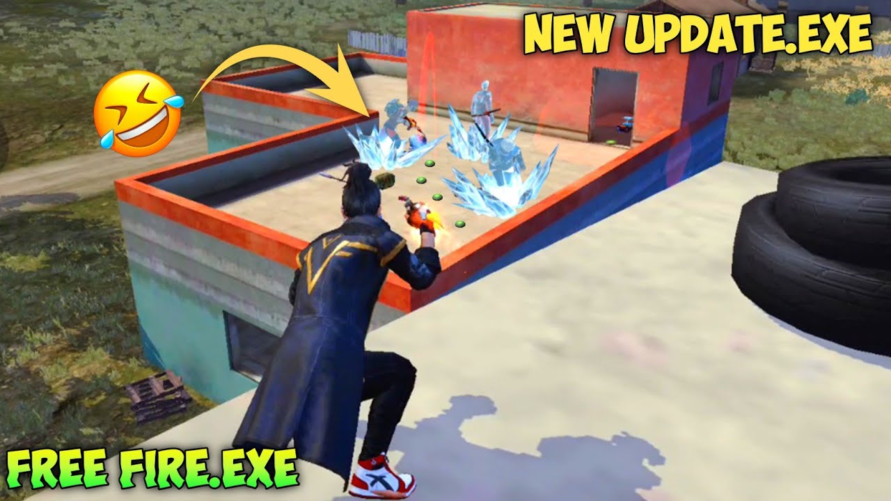 FREE FIRE.EXE - NEW UPDATE EXE ( ff exe, ff lucu, funny moments ) - YouTube